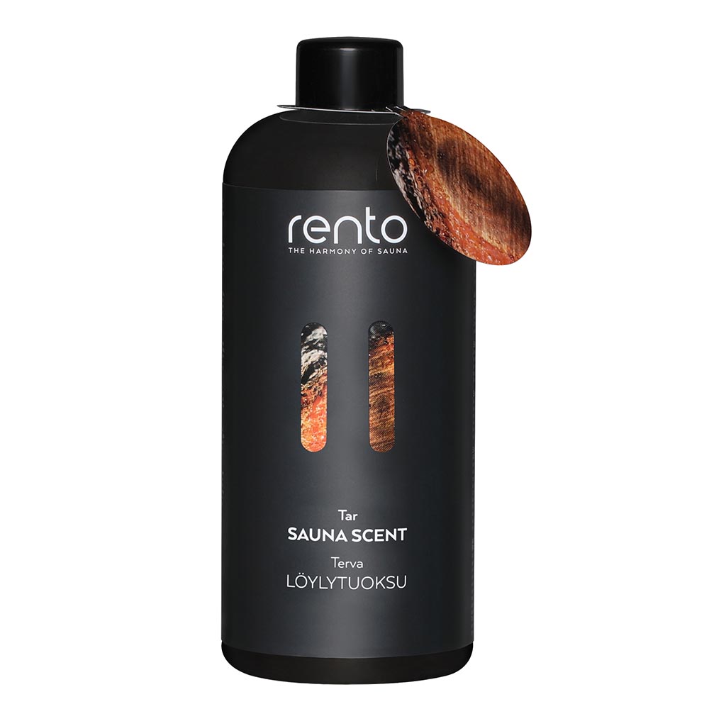 RENTO SAUNA SCENT 400ML WOOD TAR (206787) - Vitau E-Shop